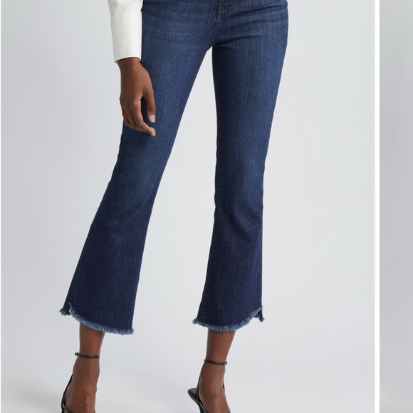 Frame Denim | Jeans | Frame Crop Mini Boot Size 27 | Poshmark